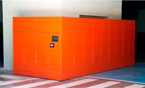 Instalación y alquiler de Smart Lockers | Locker4Rent