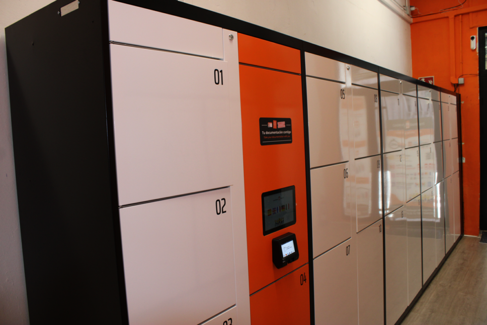 Our second store in Madrid is a reality | Locker4Rent